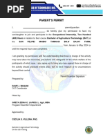T.A Bill Covering Letter | PDF | Bachelor Of Arts | Qualifications