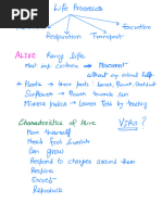 Biology Class 10 CH 1 Notes | PDF | Digestion | Human Body