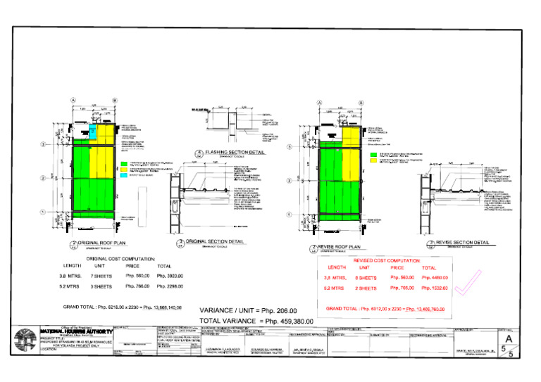 Revised Roofing All Sites Pdf