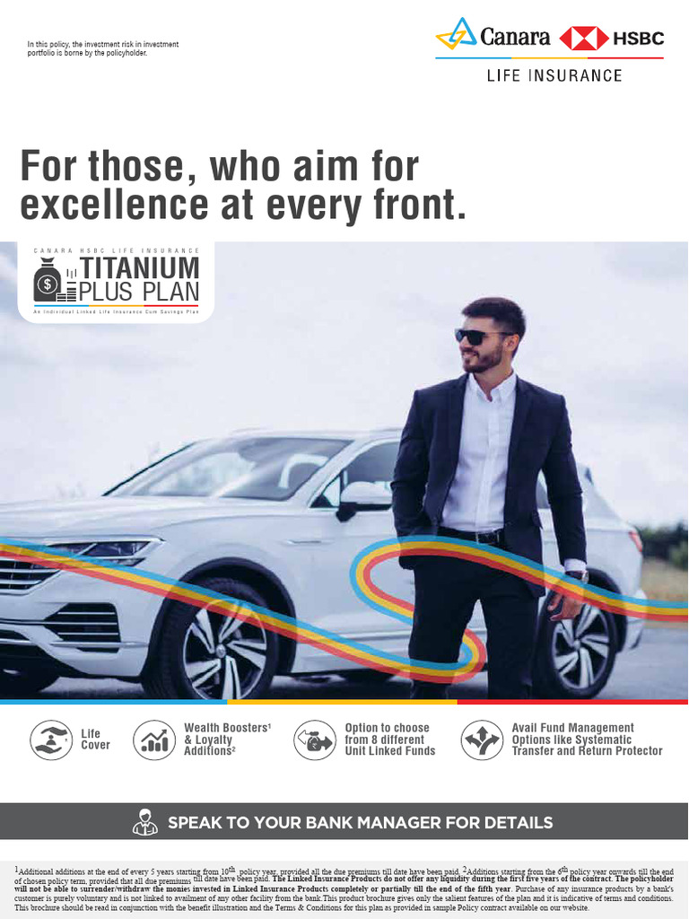 Titanium Plus Plan Brochure | PDF | Investment Fund | Investing