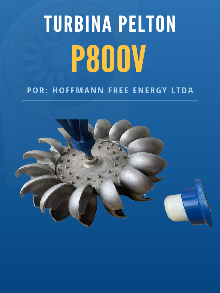 Turbina P800V | PDF
