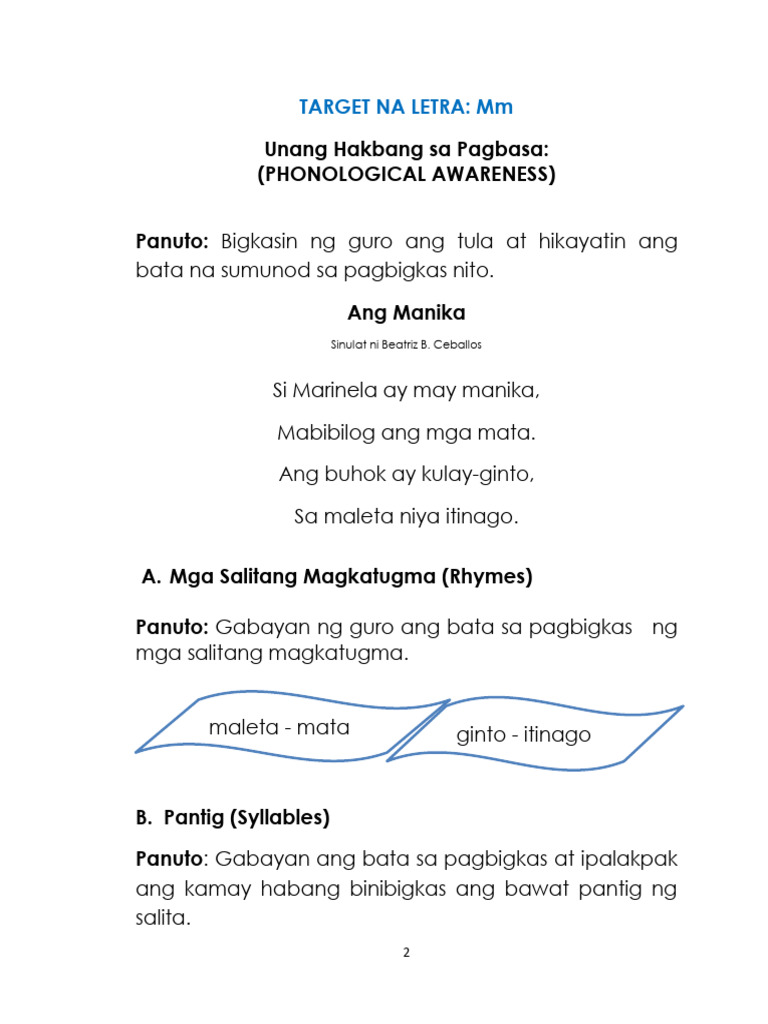 FIL Gabay NG Guro | PDF