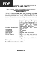 Contoh Format HPS | PDF