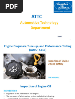 Stall Test Procedure - Vehicle Technology - Beyond Discovery | PDF ...