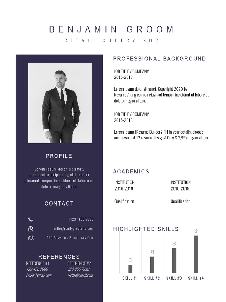 Grace ResumeViking 15 1 - 240201 - 173851 | PDF