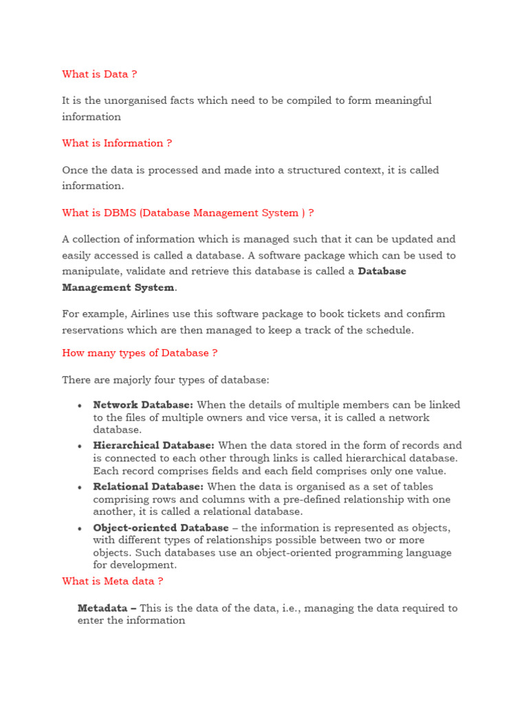 Database English | PDF | Databases | Relational Database