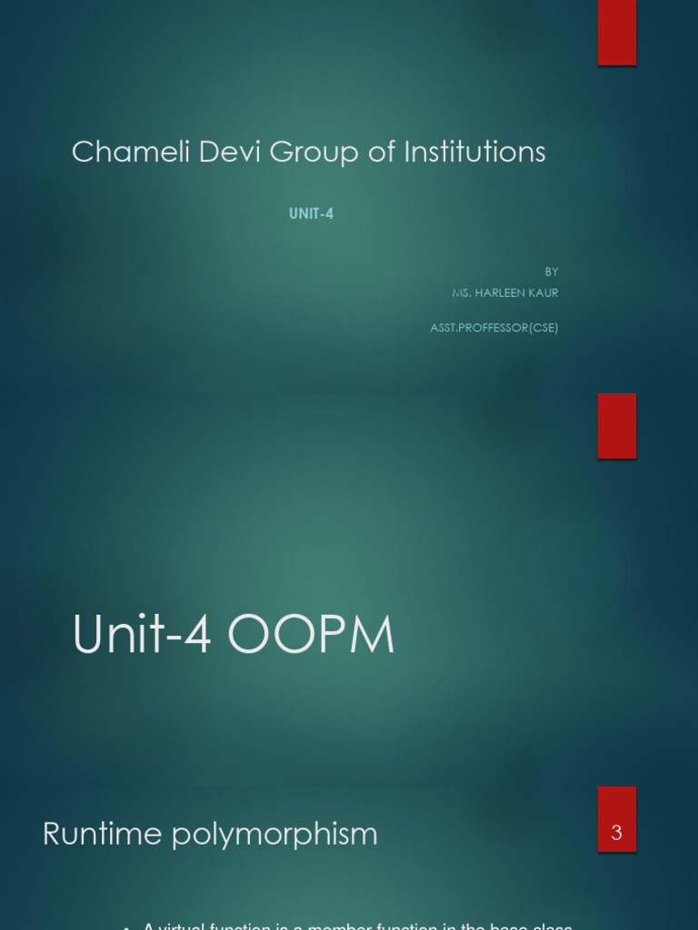 Unit 4 Pdf