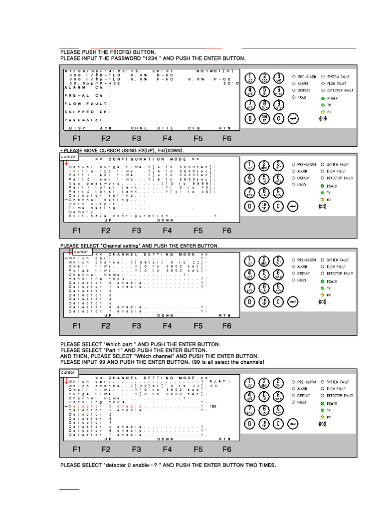 Flow Alarm Configuration Guide | PDF | Atmospheric Circulation | Risk ...