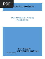 Nursing Procedures Protocol | PDF | Intravenous Therapy | Hand Washing