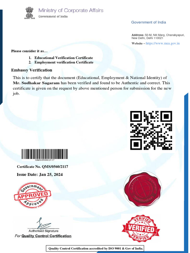 Verification.. - 2 | PDF