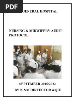 Patient Orientation Protocol 2015 | PDF | Self-Improvement | Lifestyle