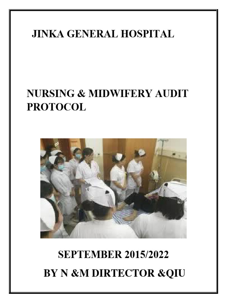 Nursing Audit Protocol | PDF
