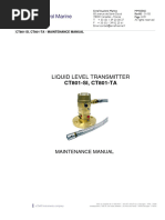 Unitor Ultrasonic Cleaner Operating Manual | PDF | Ultrasound | Liquids