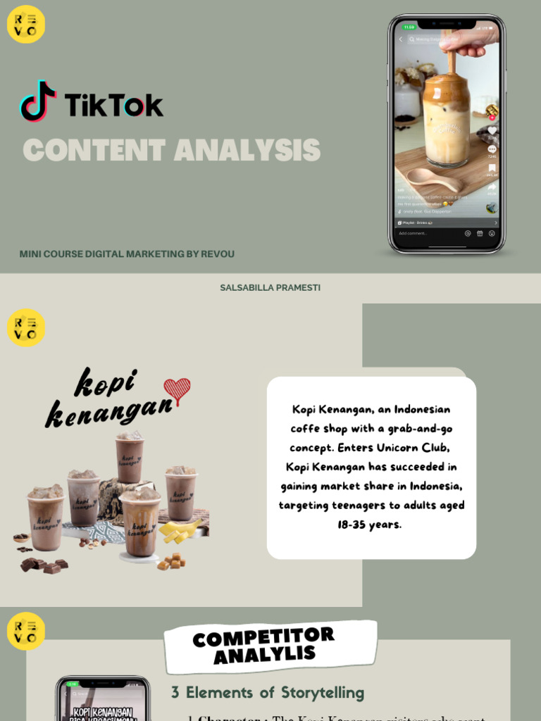 TikTok Content Analysis | PDF