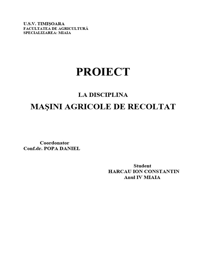 Harcau Ion Constantin | PDF