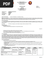 Syllabus - Art Appreciation | PDF | Aesthetics | Paintings