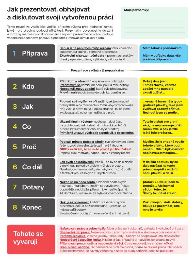 Obhajoby Navod | PDF