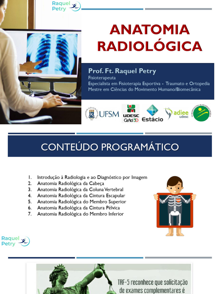 Anatomia Radiológica | PDF