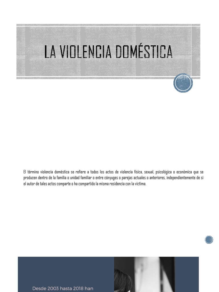 Viol Domestica | PDF | Violencia doméstica | Violencia