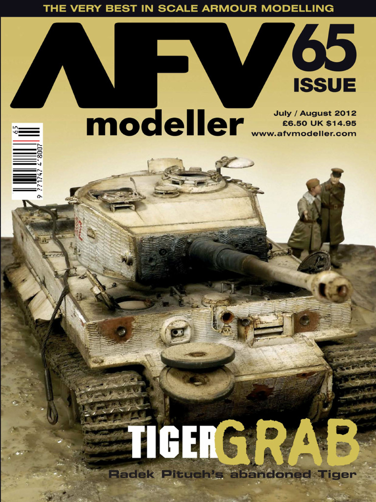 AFV Modeller 65 | PDF