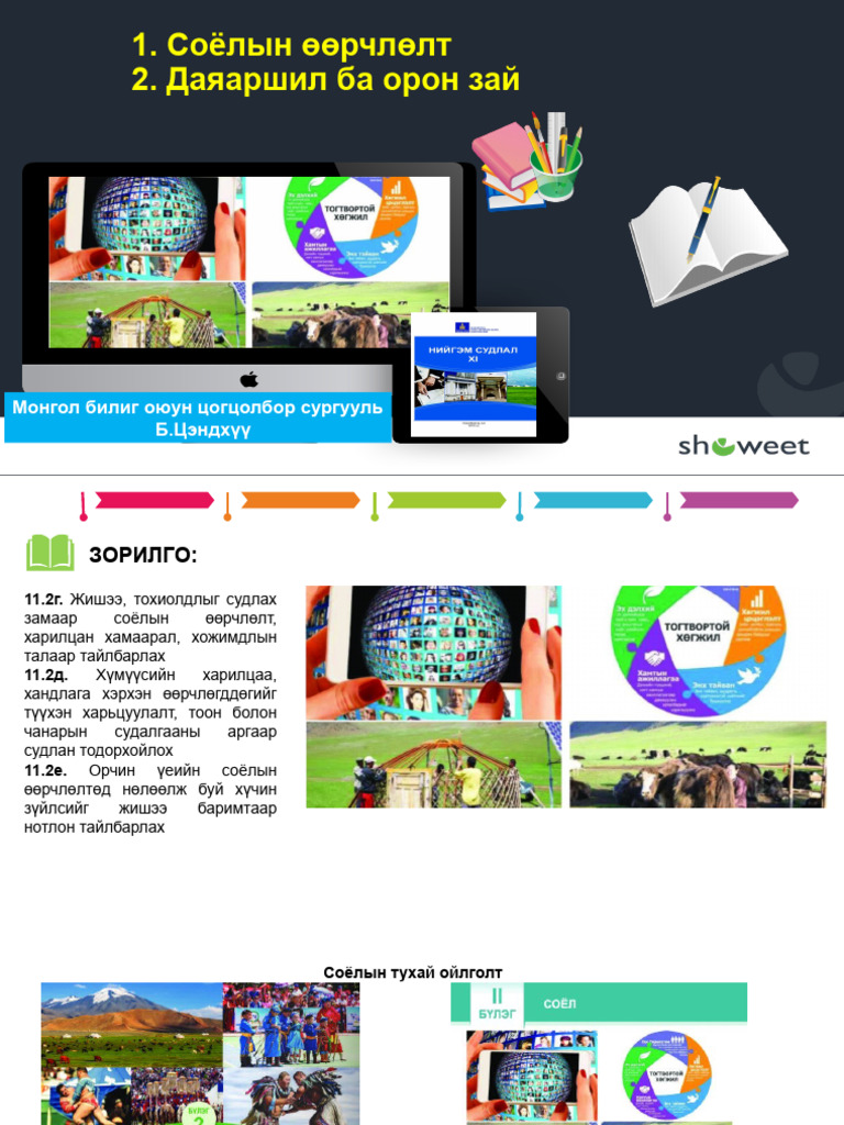 соёлын даяаршил Pdf