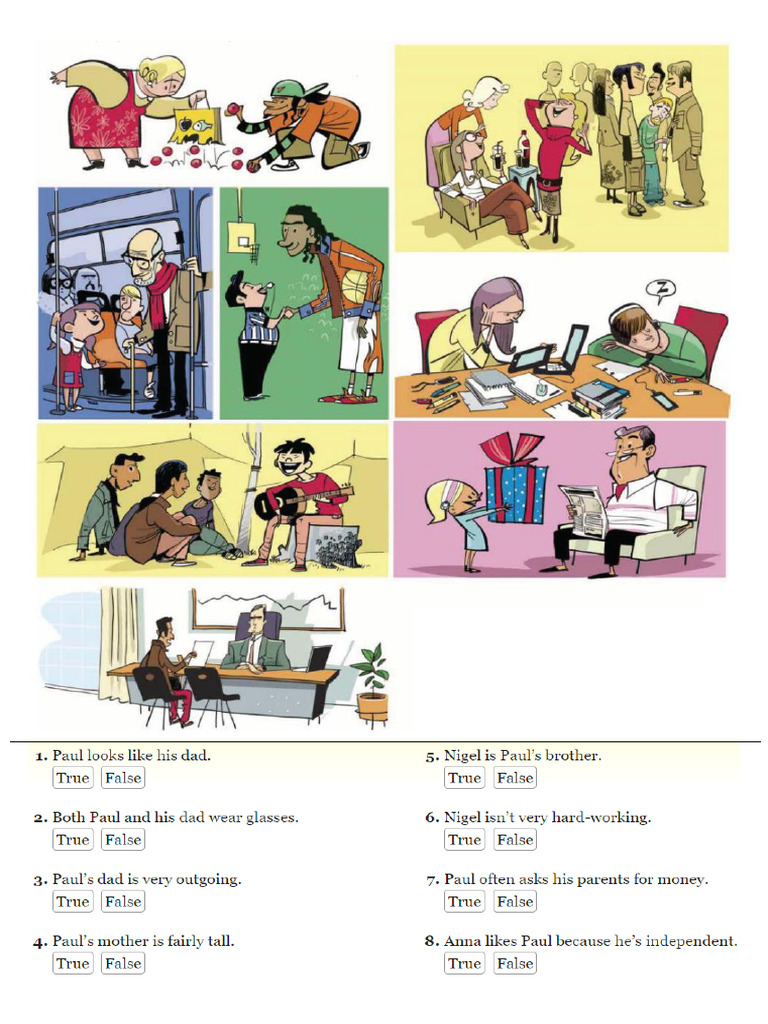 Activities About Appearance | PDF