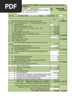Income Tax Calculator AY 2025-26 Excel | PDF | Tax Deduction | Taxes