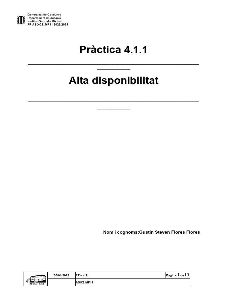 PT 4 1 1 Steven Flores | PDF