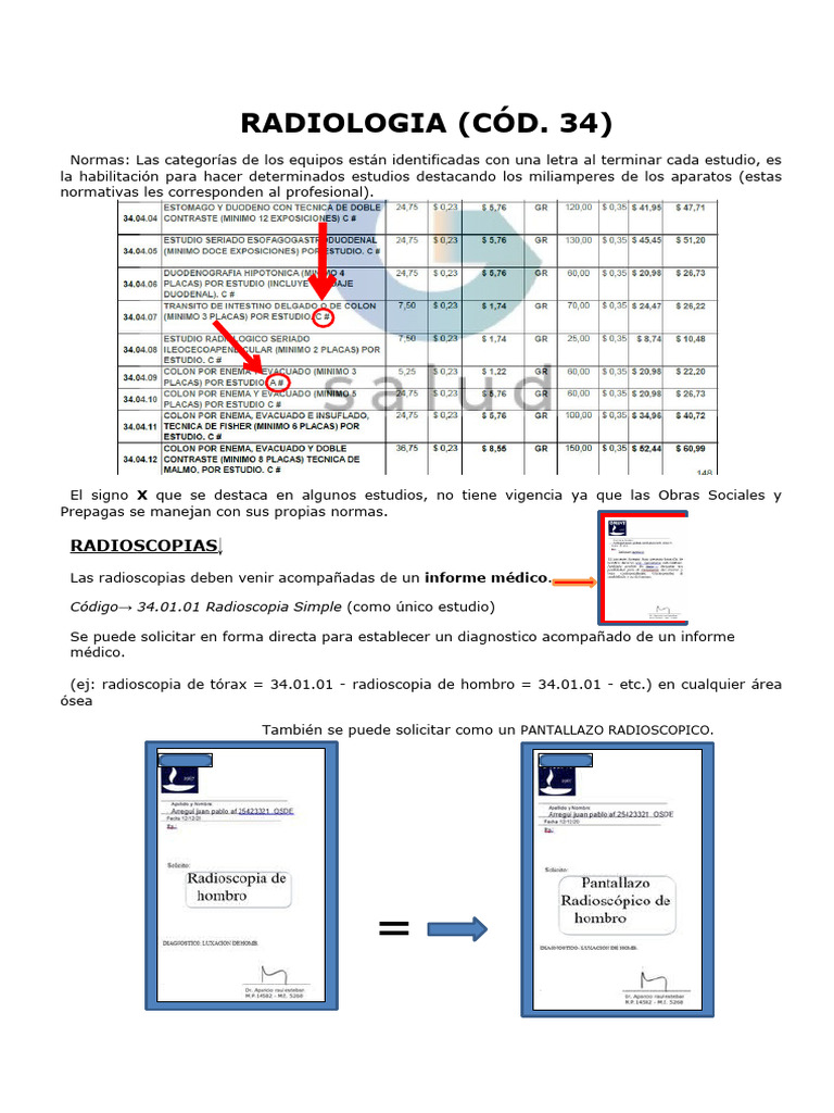Normas para Radioscopia y Códigos | PDF | Física Médica | Radiología