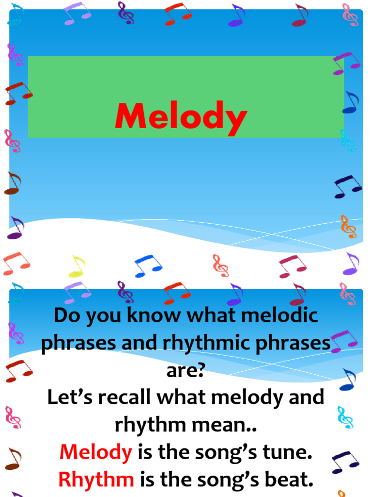 Melody | PDF