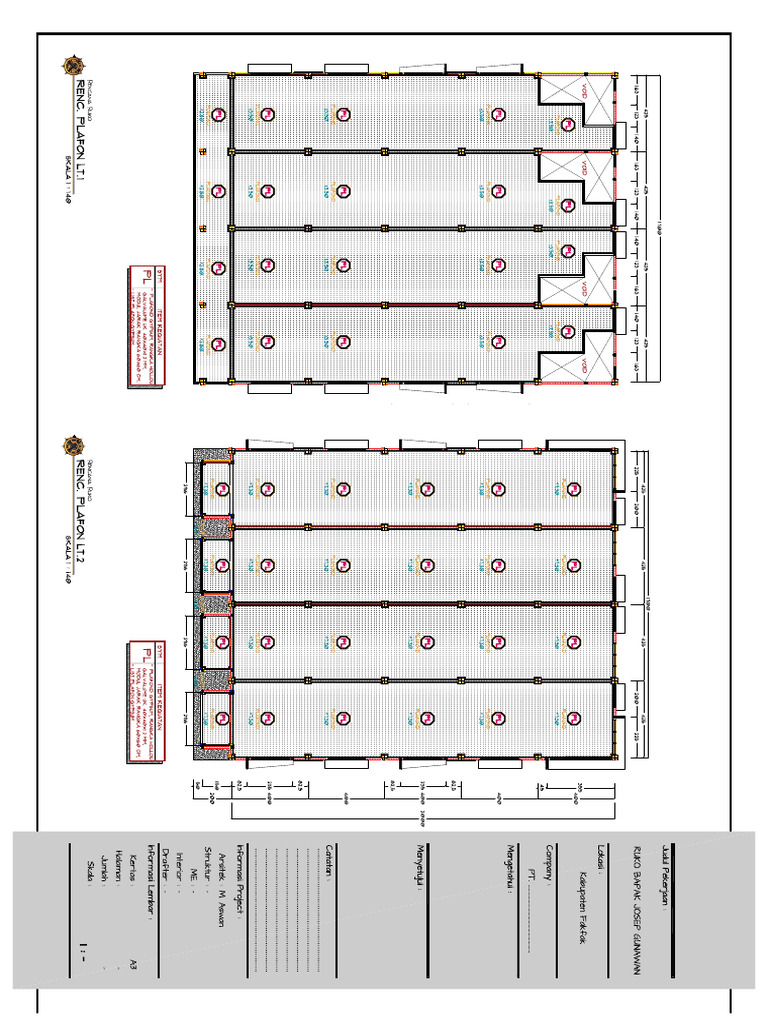 Detail Pekerjaan Plafond | PDF