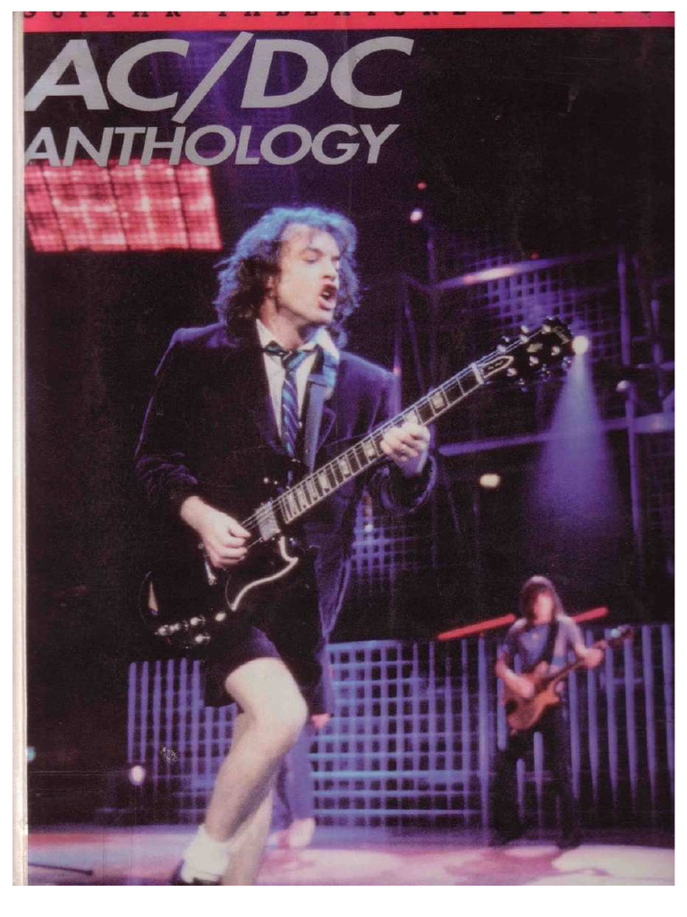 Acdc Anthology Guitar Tab Book | PDF