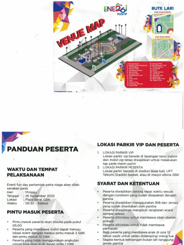 Venue MAP Fun Day | PDF