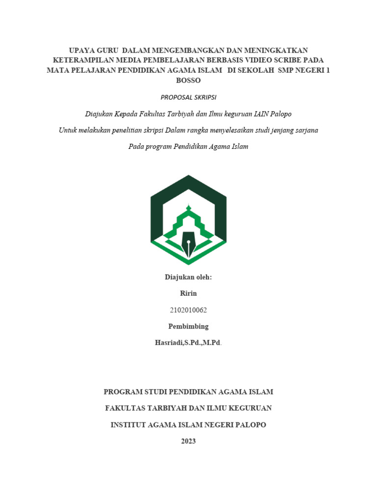 Makalah Studi Agama KLP 8 | PDF