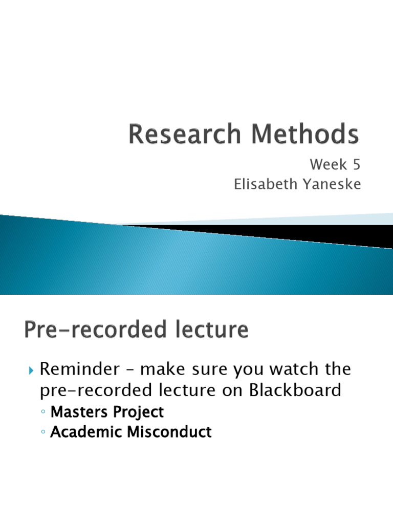 Lecture 4.1 Notes (Reminder - Lab Session For ICA Update) | PDF