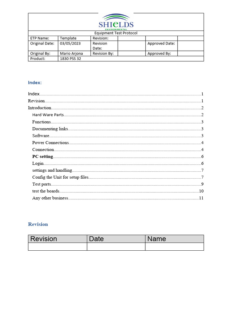 Etp 1830 PSS 32 | PDF
