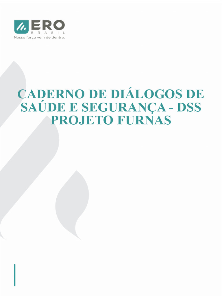 Caderno de DSS - Janeiro 2024 | PDF | Tráfego