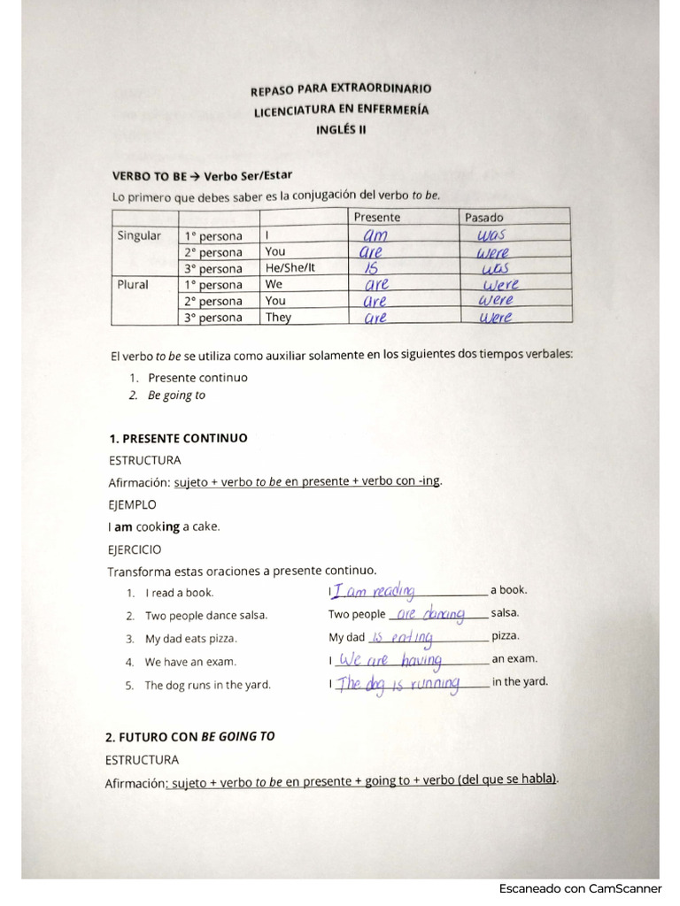 Activ. #1 Repaso | PDF