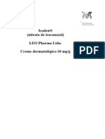 Bula do Gel Creme Adinos 0,5 mg/g | PDF | Gravidez | Dermatite