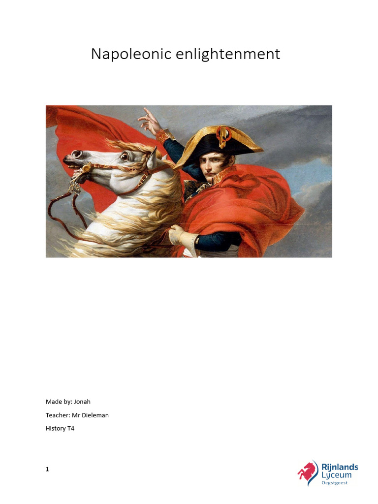 Enlightenment Assignment | PDF