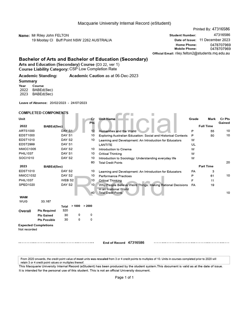 Transcript | PDF | Cognition