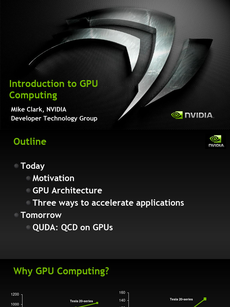 Introduction To CUDA | PDF