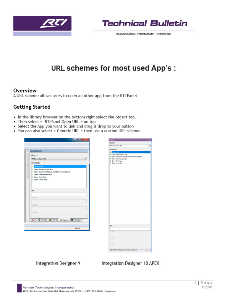 URL Schemes | PDF | Smartphone | Tablet Computer