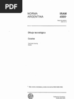 Une en Iso 5455 1996 | PDF | Europa | Estandarización