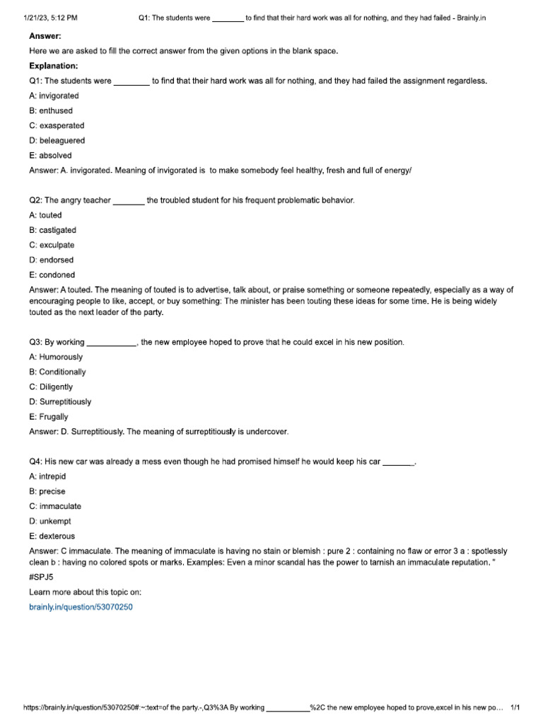 Crossover Apptitude Test Questions | PDF