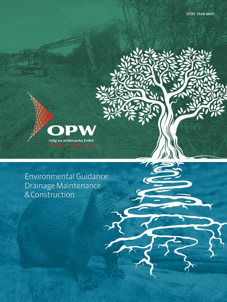 Environmental Guidance: Drainage Maintenance & Construction: ISSN 1649 ...