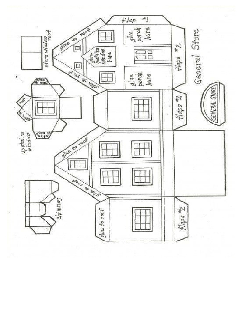 Model Bangunan | PDF
