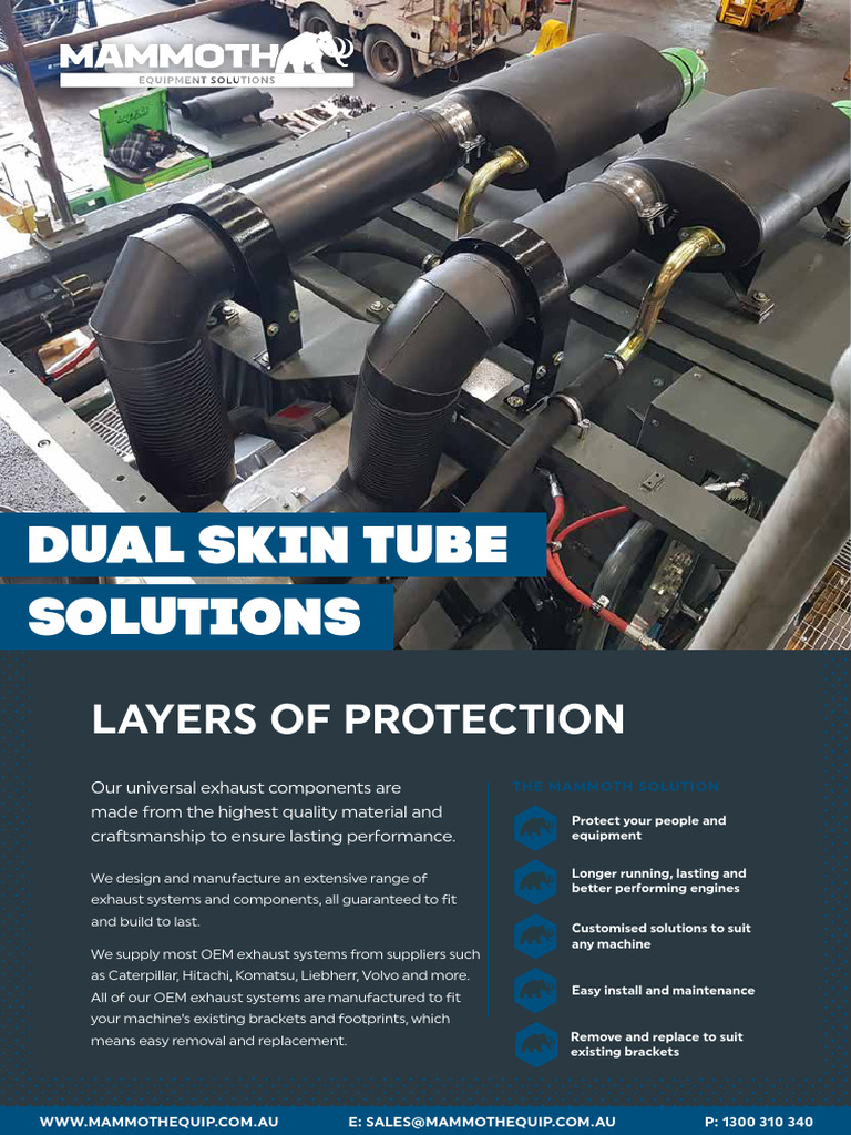 MAM - Dual Skin Tube Flyer | PDF | Building Engineering | Mechanical ...