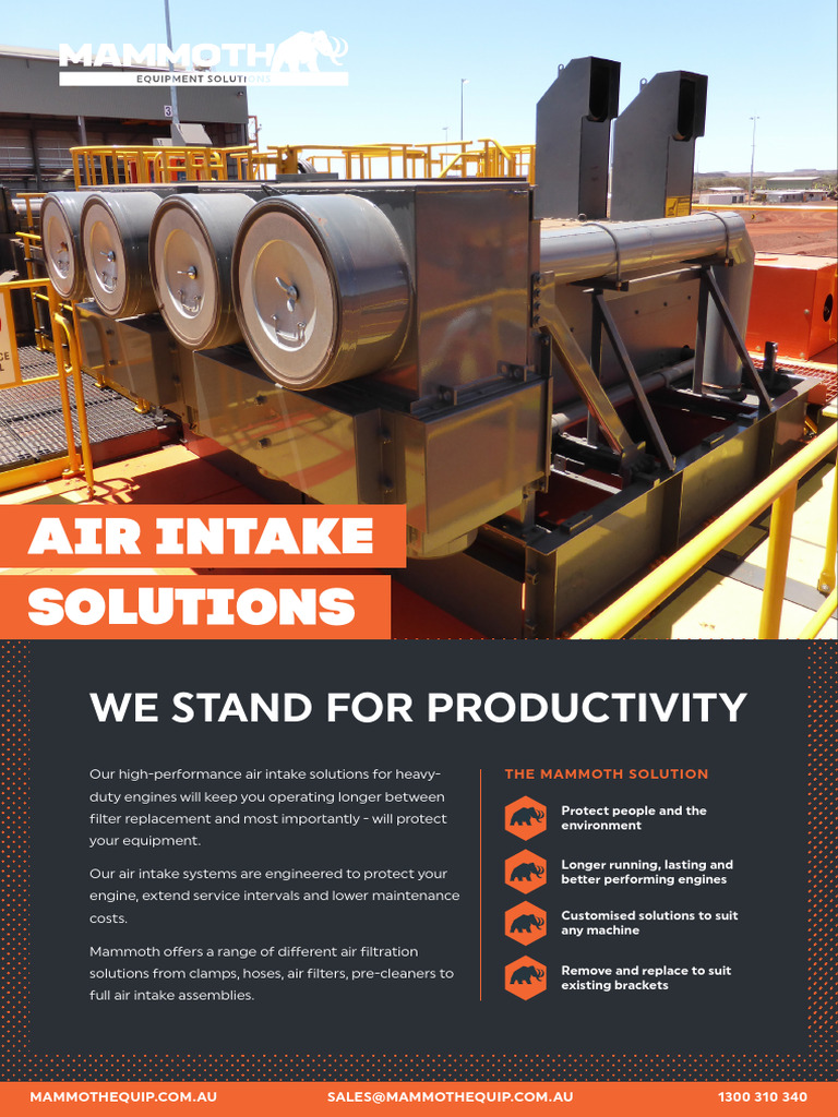 Air Intake Flyer 2022 | PDF | Manufactured Goods