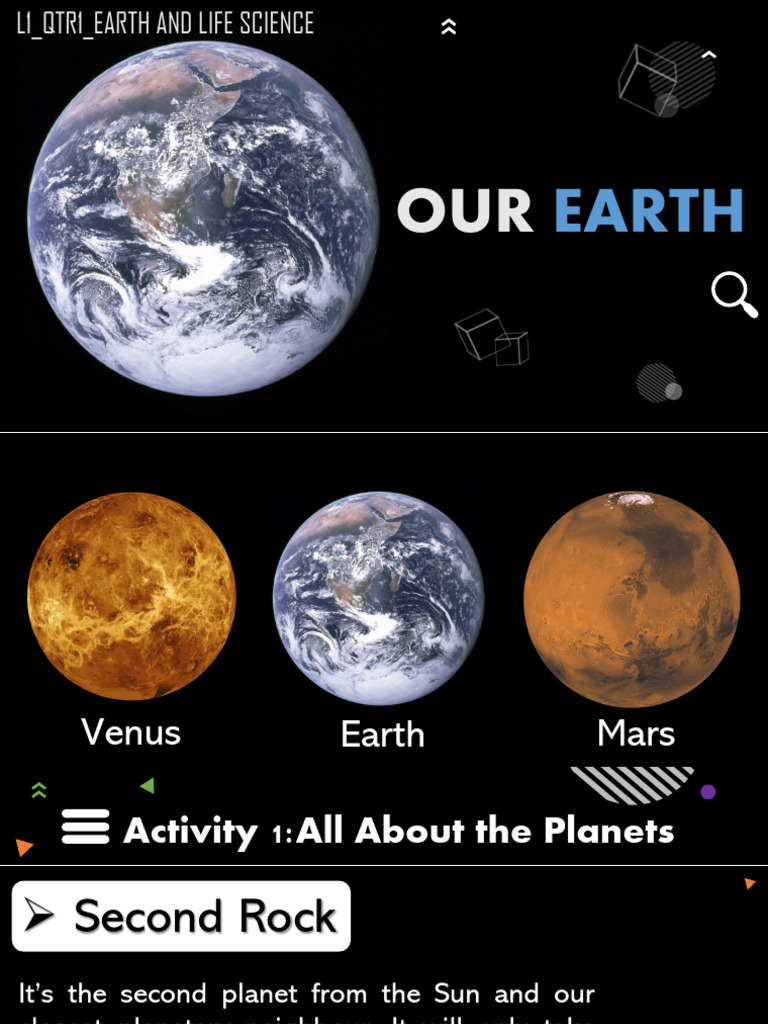 Earth and Life Science Lesson 1 2 | PDF